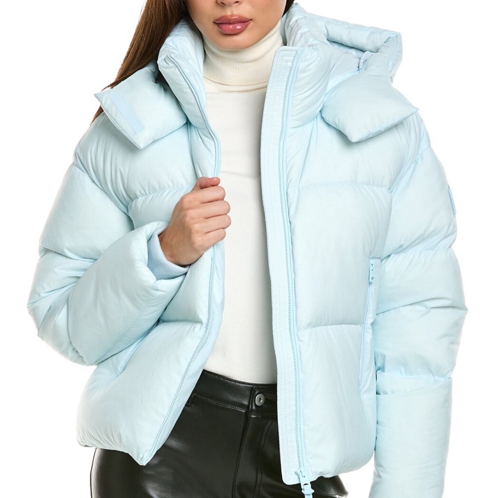 So Cute Elevated Puffer Jacket - Gem